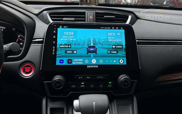 Cách reset màn hình android Zestech