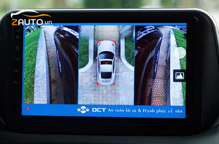 TOP 9 LƯU Ý KHI LẮP ĐẶT CAMERA 360 ĐỘ CHO XE Ô TÔ