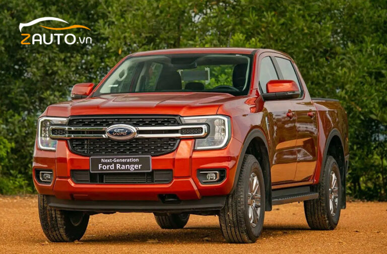 Niên Hạn Xe Bán Tải Ford Ranger Trong Mấy Năm?