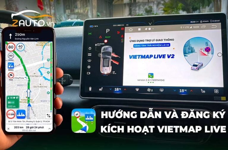 Vietmap Live Dùng Trên Iphone & Android Khác Nhau Như Thế...