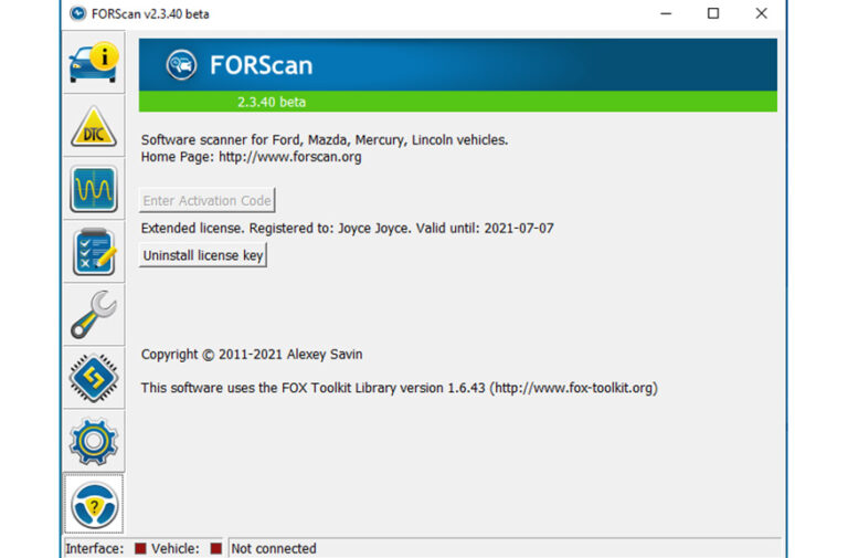 HƯỚNG DẪN SỬ DỤNG PHẦN MỀM FORSCAN [MỚI NHẤT]