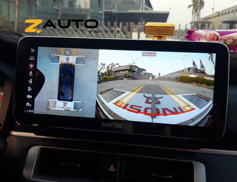 LẮP MÀN HÌNH ANDROID CAMERA 360 MITSUBISHI XPANDER CROSS